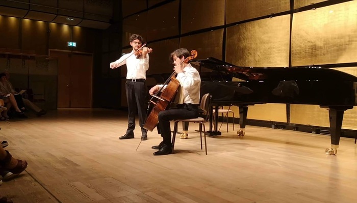 ABOUT :: Kodály String Duo