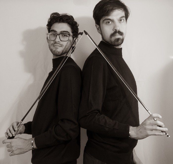 CONTACT :: Kodály String Duo