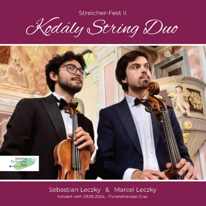 DISCOGRAPHY :: Kodály String Duo